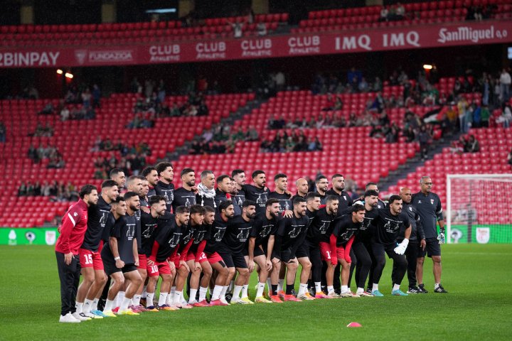 Euskadi 3 - Palestina 0: resumen, resultado y goles - AS.com